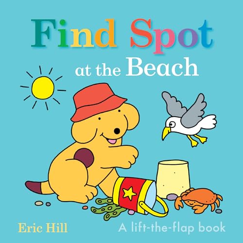 Find Spot at the Beach Lift-The-Flap Book - Board Books | Book Depot
