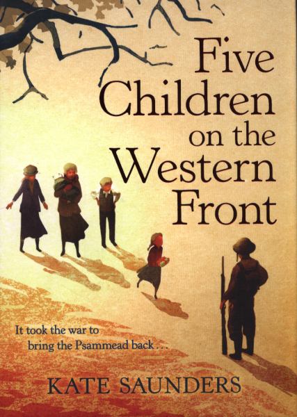 Five Children on the Western Front - Hardcover | Book Depot