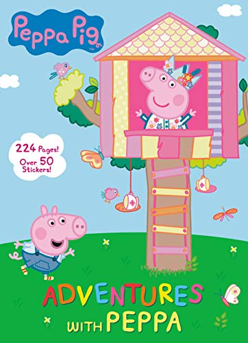 Adventures with Peppa (Peppa Pig) - Paperback | Book Depot