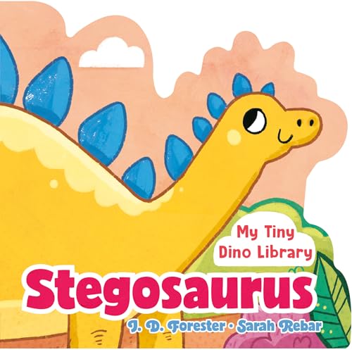 Stegosaurus (My Tiny Dino Library) - Board Books | Book Depot
