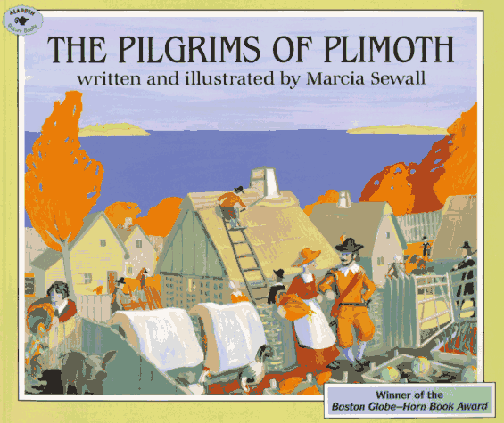 The Pilgrims Of Plimoth - Paperback | Book Depot