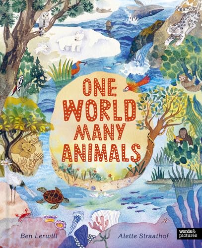 One World, Many Animals - Hardcover | Book Depot