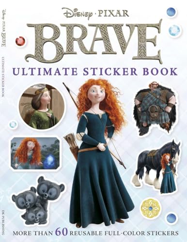 Brave Ultimate Sticker Book (Disney/Pixar) - Paperback | Book Depot