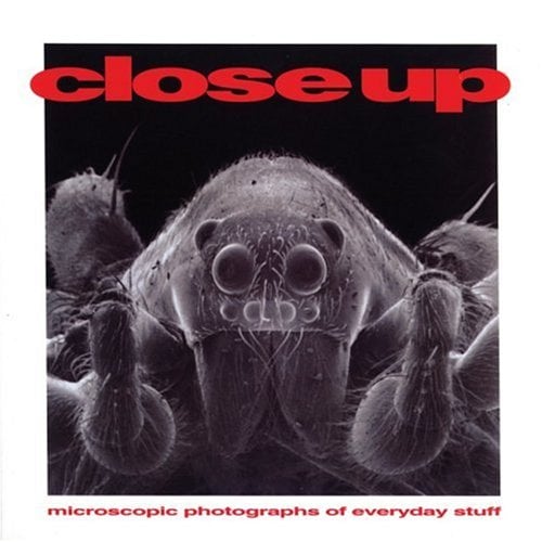 Close Up: Microscopic Photographs Of Everyday Stuff - Paperback | Book ...