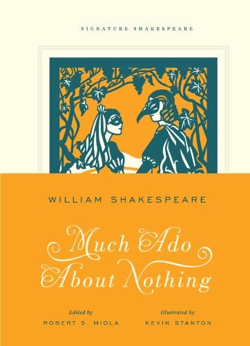 Much Ado About Nothing (Signature Shakespeare) - Hardcover | Book Depot