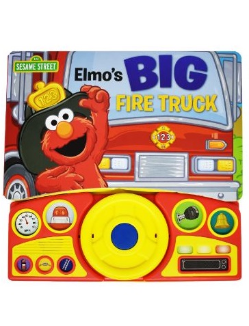 Elmo's Big Fire Truck Soundboard (Sesame Street) - Soundboard | Book Depot