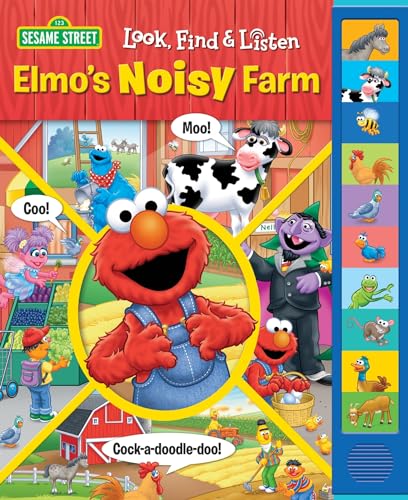 Elmo's Noisy Farm (Sesame Street, Look, Find & Listen) - Soundboard ...