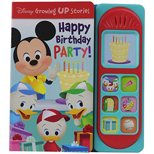 Happy Birthday Party! (Disney Growing Up Stories) - Soundboard | Book Depot