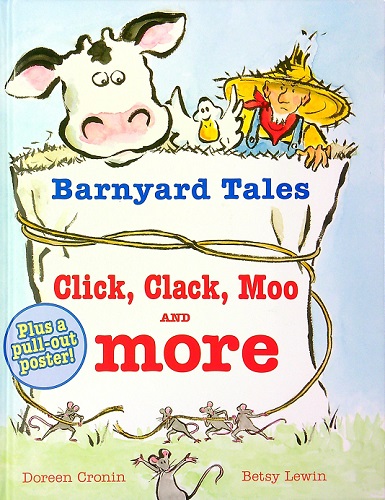 Barnyard Tales: Click, Clack, Moo and More - Hardcover | Book Depot