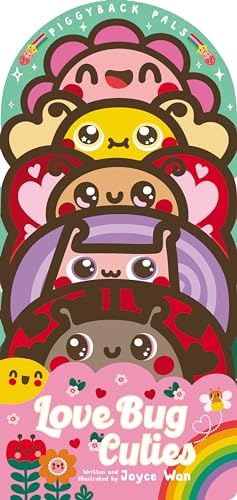 Love Bug Cuties (Piggyback Pals) - Board Books | Book Depot