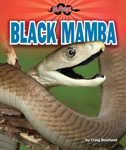 Black Mamba (Slither!) - Library Binding | Book Depot