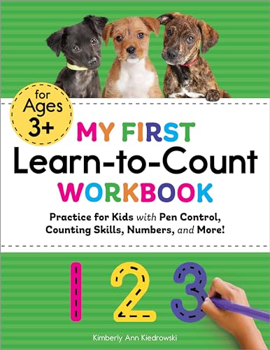 My First Learn-To-Count Workbook (My First Preschool Skills Workbooks ...
