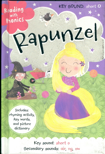 Rapunzel (Reading With Phonics) - Hardcover | Book Depot