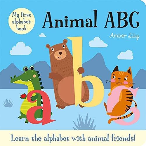 Animal ABC (My First Alphabet Book) - Board Books | Book Depot