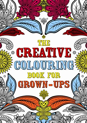 The Creative Colouring Book for Grown-Ups - Paperback | Book Depot