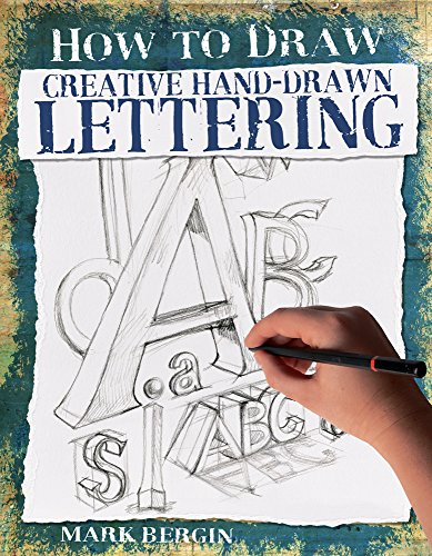 Creative Hand-Drawn Lettering (How to Draw) - Paperback | Book Depot
