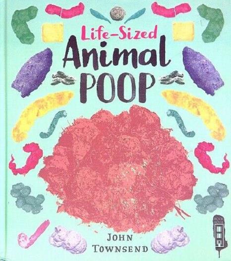 Life-Sized Animal Poop - Hardcover | Book Depot