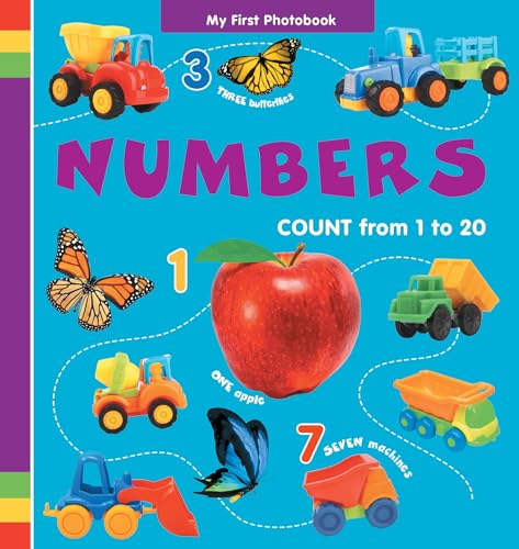 Numbers: Count From 1 to 20 (My First Photo Books) - Board Books | Book ...